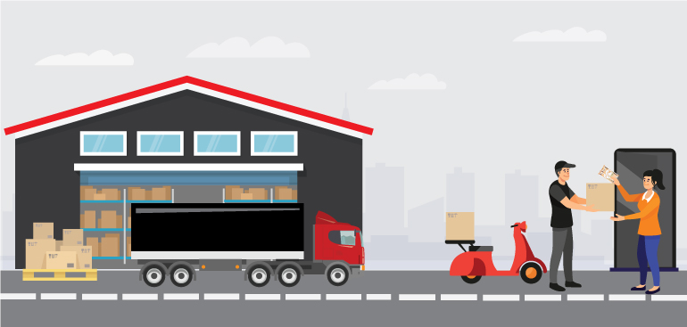 Importance Of Last Mile Logistics In The Supply Chain - MSL COPACK + ECOMM