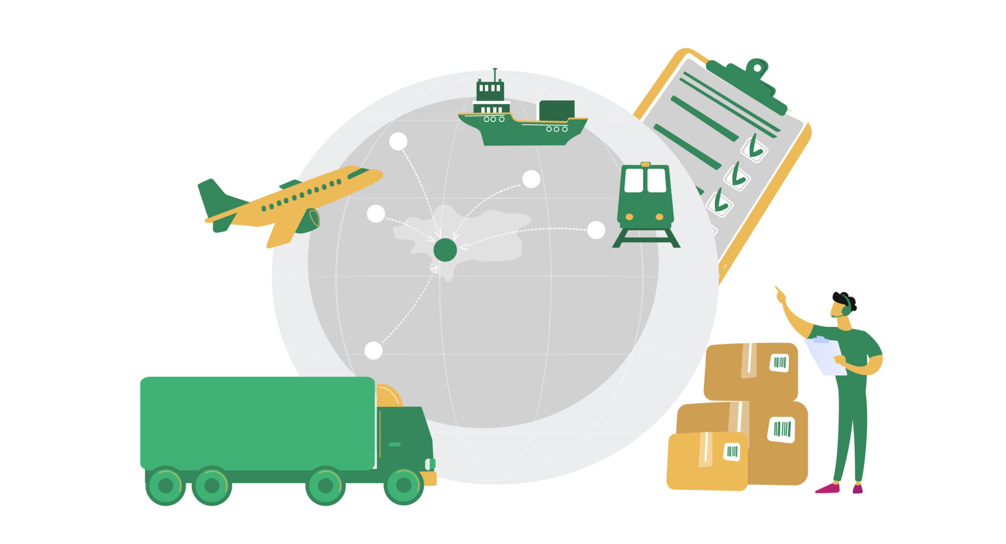 7 Common Problems In Logistics & How They Can Be Overcome - MSL ...