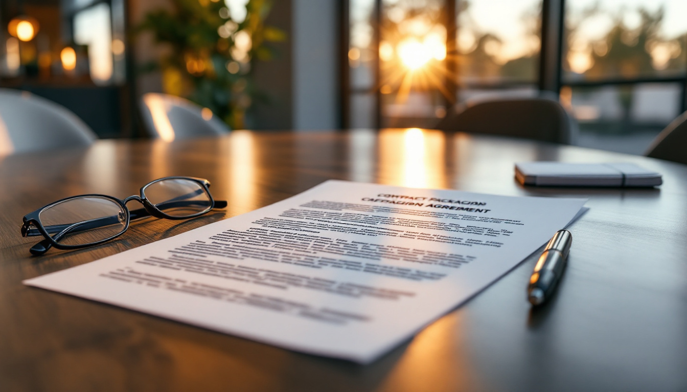 Essential Elements for a Winning Contract Packaging Agreement in 2025