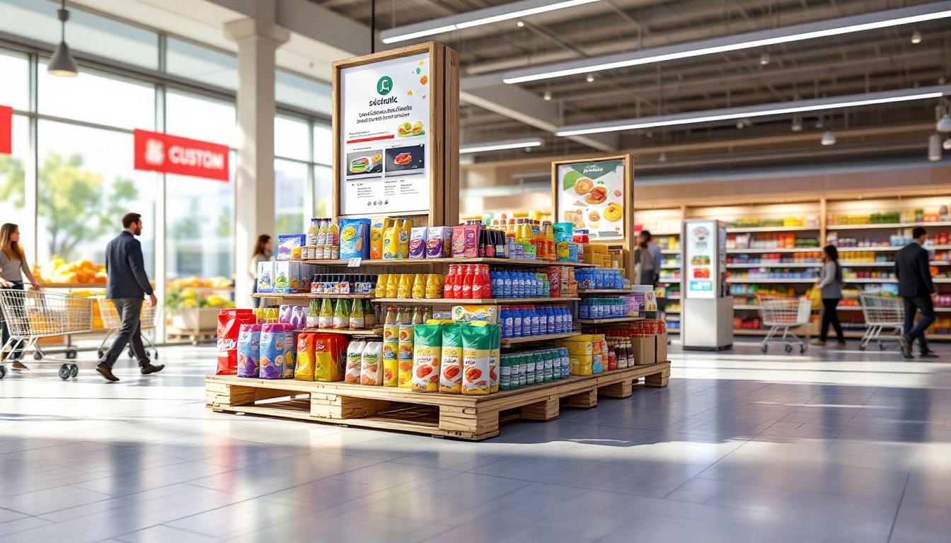 Custom Pallet Displays: Boost Retail Sales With Eye-Catching In-Store ...